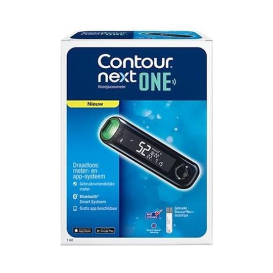 Bayer Contour Glucosemeter Next One | Helan Zorgwinkel